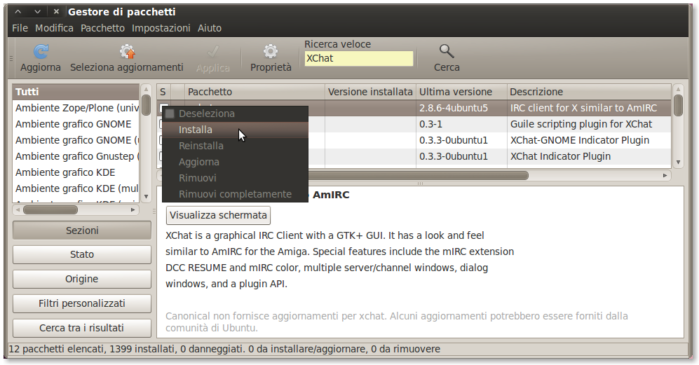 XDCC: Scaricare con Linux usando XChat IRC – Piccoli Pinguini Crescono