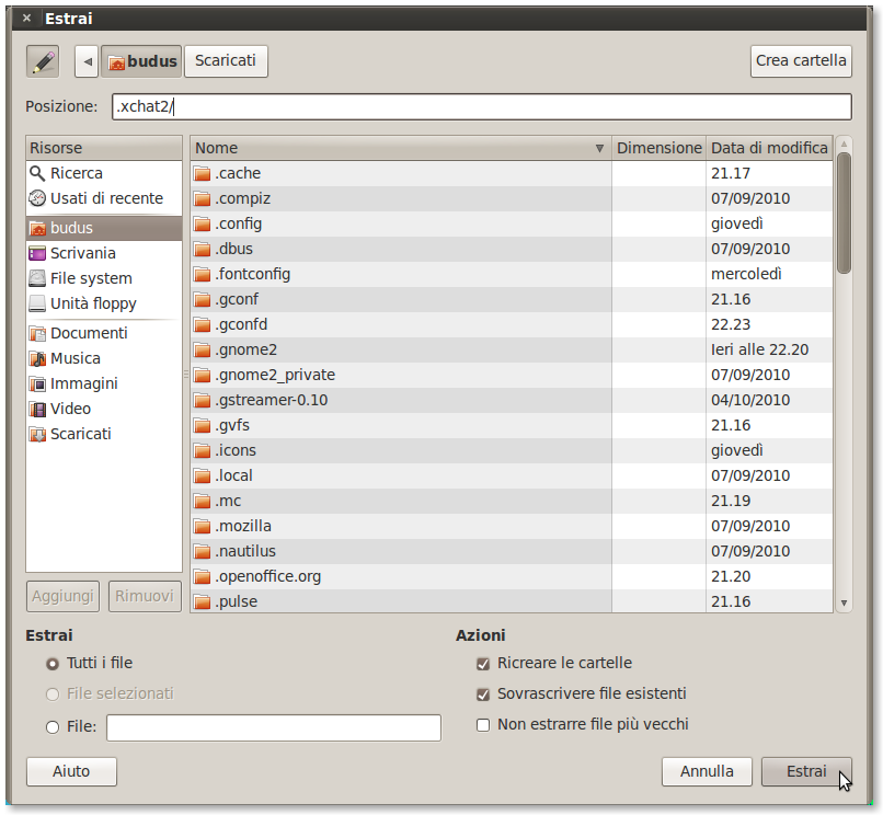 XDCC: Scaricare con Linux usando XChat IRC – Piccoli Pinguini Crescono