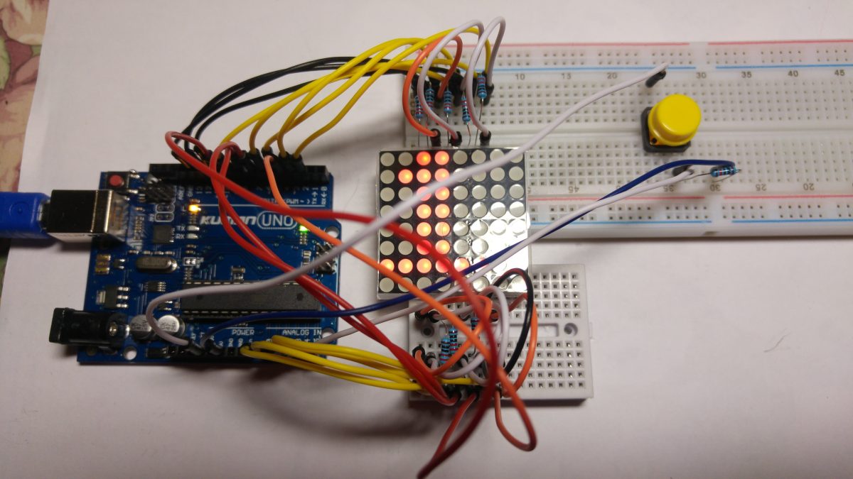 Kit Kuman Arduino UNO R3- Dot Matrix – Piccoli Pinguini Crescono Kit Kuman Arduino UNO R3- Dot Matrix – Piccoli Pinguini Crescono