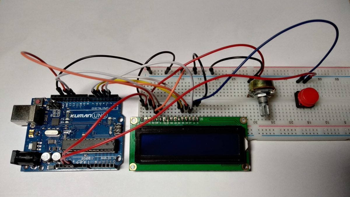 Kit Kuman Arduino UNO R3- Display LCD 16×2 4pin – Piccoli Pinguini Crescono Kit Kuman Arduino UNO R3- Display LCD 16×2 4pin – Piccoli Pinguini Crescono